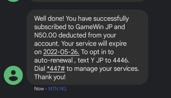 GameWin – How To Get Free MTN Airtime